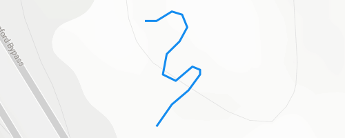 Gravity Canyon bypass to Gravity Park Mountain Biking Trail - Sanford