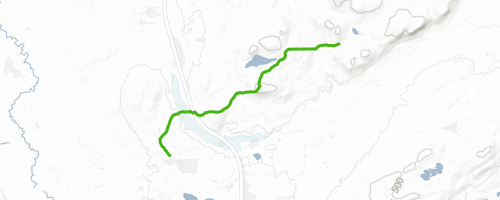 Gogebic Ridge Trail Multi Trail - Rockland, Michigan