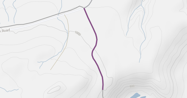 NCT - Victoria Dam Road to River Overlook via Old Powerhouse Road (PWC ...