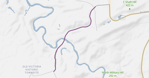 NCT - Victoria Dam Road (Alternative Route) Multi Trail - Rockland