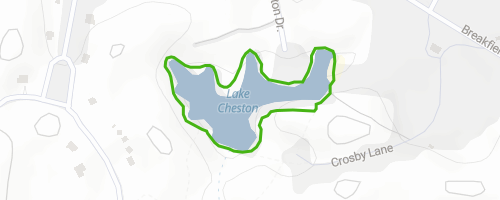 Lake Cheston Loop Multi Trail - Sewanee, Tennessee