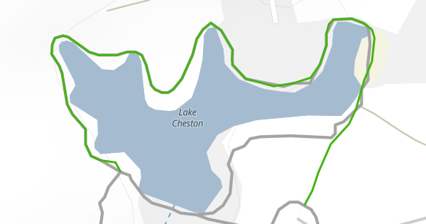 Lake Cheston Loop Multi Trail - Sewanee, Tennessee