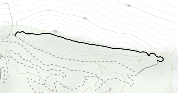 Uppe Rattlesnake Ridge Hiking Trail - Little Rock, AR