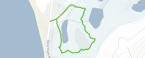 Sand Point Marsh Trail Hiking Trail - Munising, Michigan