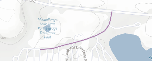 NCT - Muskallonge Lake State Park Hiking Trail - Newberry