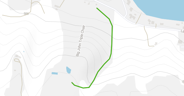 Touchwood Trail Skiing Trail - Fort Qu'Appelle, SK