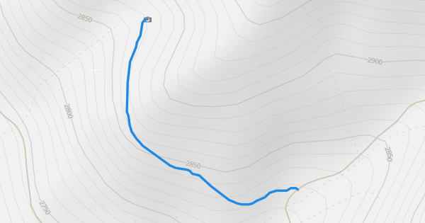 Orient Mine Hiking Trail - South Central - Colorado