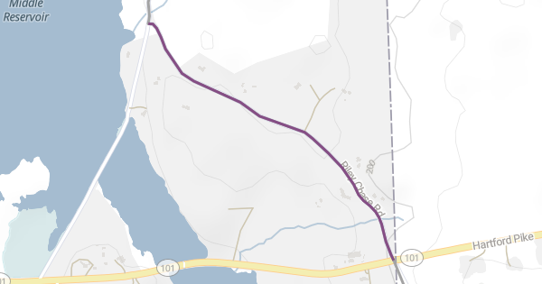 North South Trail - Riley Chase Road Multi Trail - Killingly, CT