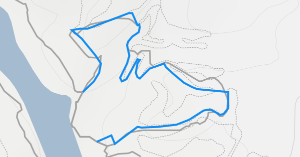 Gatewood Loop Trail Hiking Trail - Sanford, NC