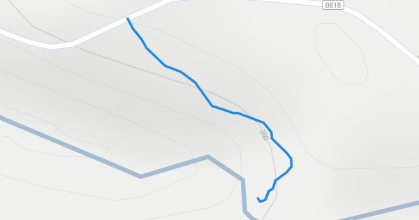 Loup Of Fintry Path Hiking Trail - Denny | Trailforks