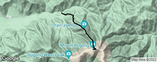 The Staircase, Mt Bogong Walk Multi Trail