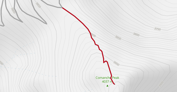 Comanche Peak Hiking Trail - - Colorado | Trailforks