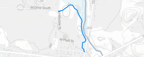 NCT - Homer Linear Park Pathway Multi Trail - Homer, MI