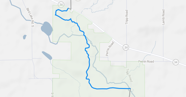NCT - Lost Nation Section Multi Trail - Osseo, Michigan
