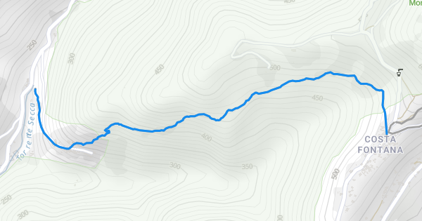 Cassine Spagua Mountain Biking Trail - Genova