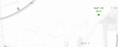 Paumanok Path Manorville Section Hiking Trail - Manorville