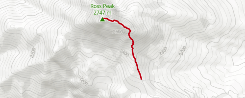 Ross Peak Trail Multi Trail - Bozeman, Montana