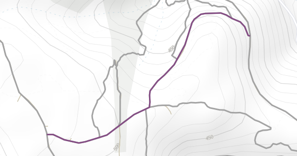 Piste DFCI de Serre de Planèze Multi Trail - Soyons