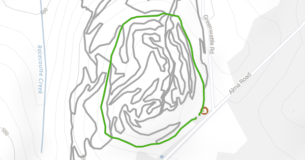 Green Loop Mountain Biking Trail - Beechworth