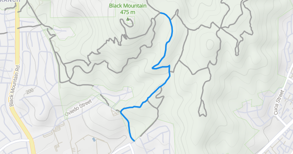 Nighthawk Trail Multi Trail - San Diego, California