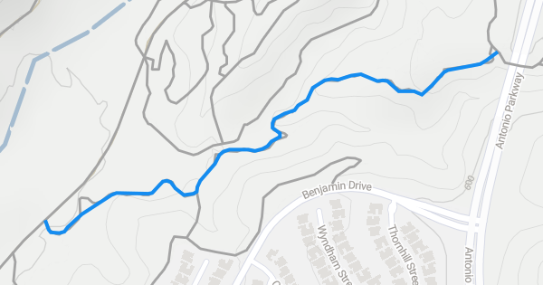 Spitfire Mountain Biking Trail - Mission Viejo, CA