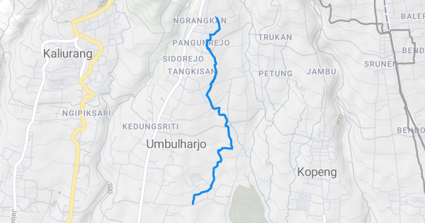 Wonogondang trail Mountain Biking Trail - | Trailforks