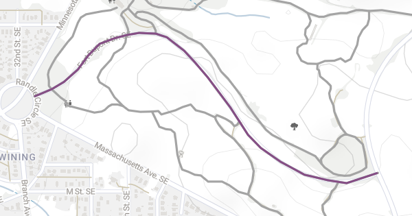 Fort Dupont Drive Multi Trail - Washington DC, DC