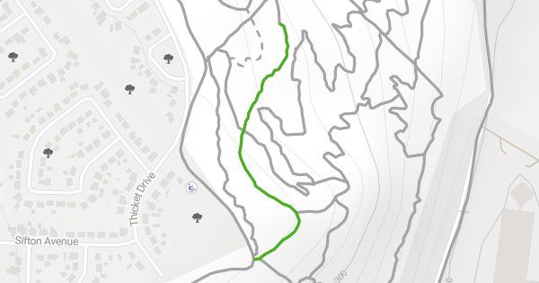 Topped Off Mountain Biking Trail - Fort McMurray, Alberta