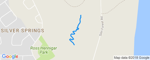 No Way Out Mountain Biking Trail - Fort McMurray, Alberta