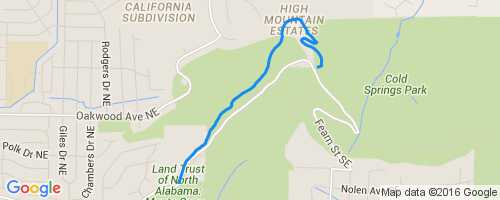 Bankhead Trail Multi Trail - Huntsville, Alabama