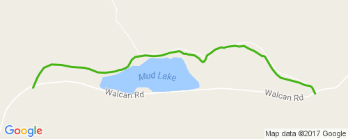 Mud Lake Mountain Biking Trail - Quadra Island, BC