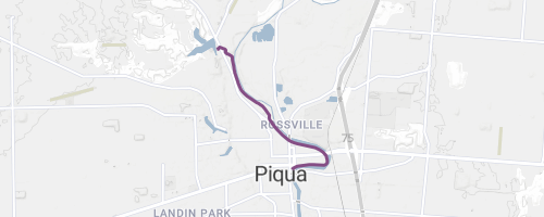 Great Miami River Trail North (Piqua) Multi Trail - Piqua, OH