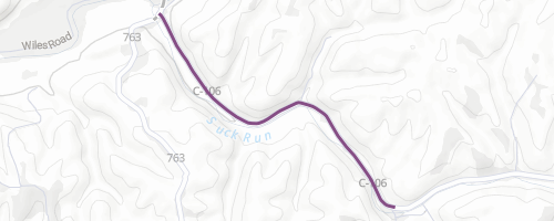 NCT/BT - Suck Run Road Multi Trail - Russelville, OH