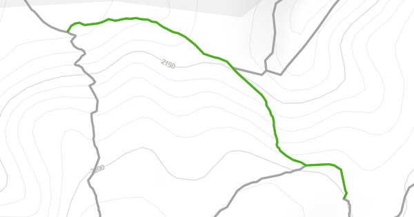 Clover Spring Trail (Official) Hiking Trail - Williams, AZ