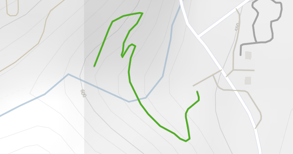Myrtle Falls Hiking Trail - Bonners Ferry, Idaho