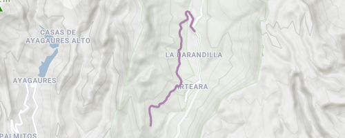 Canal de La Fataga Multi Trail - | Trailforks