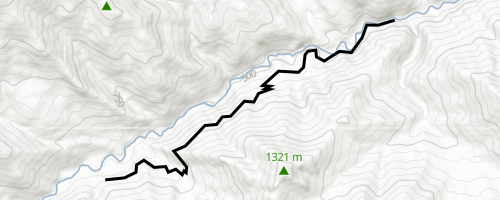 Gray Wolf Trail (Upper) Hiking Trail - Quilcene, WA