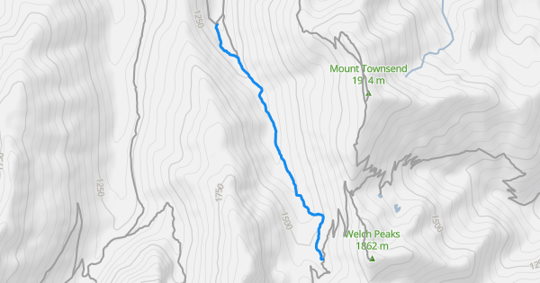 Silver Lake Way Trail Hiking Trail - Quilcene, Washington