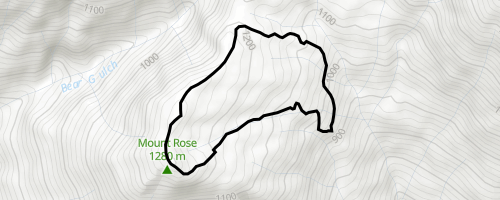 Mt. Rose Trail Hiking Trail - - Washington | Trailforks