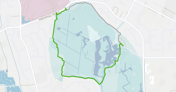 Travis Wetland Walkway Hiking Trail - | Trailforks