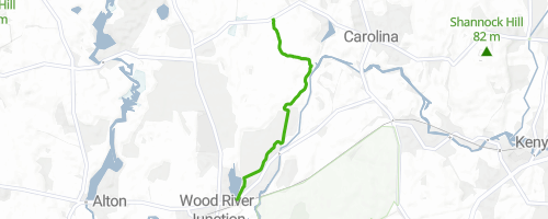 North South Trail - Pawcatuck River Multi Trail - Richmond