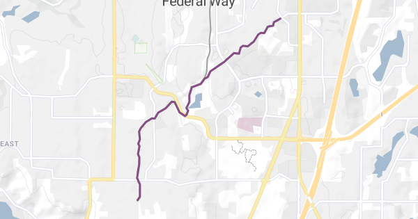 BPA Trail Multi Trail - Federal Way, WA | Trailforks