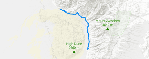 Sand Ramp Trail Hiking Trail - Alamosa, Colorado