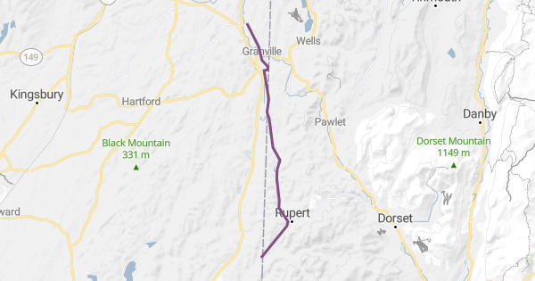 D&H Rail Trail (Pawlet) Multi Trail - Pawlet, VT