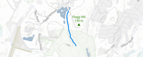 Red Parking Connector Multi Trail - Boxborough, MA