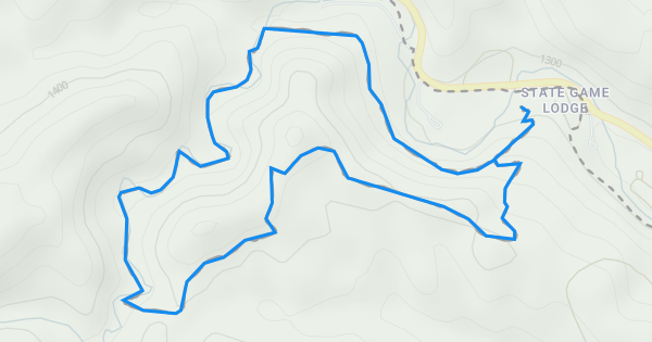 Lovers' Leap Trail Hiking Trail - Custer, South Dakota