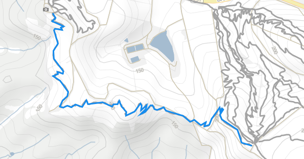 Tank to Tank Mountain Biking Trail - Tank 7, Nannup