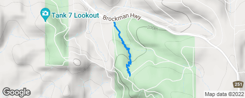 Elevator Mountain Biking Trail - Tank 7, Nannup