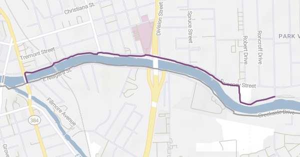 North Tonawanda Canalway Trail Multi Trail - Tonawanda, NY