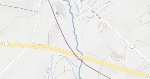 Bruce Freeman Rail Trail Bridge Multi Trail - Acton, MA